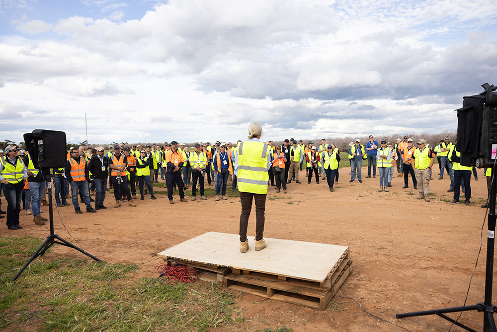 Industry & Growers - Australian Almonds